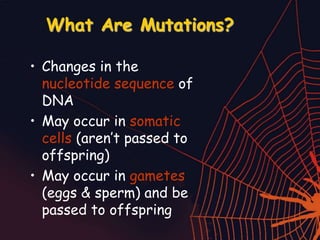 Mutations Powerpoint.ppt