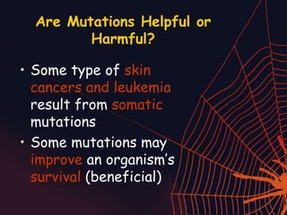 Mutations Powerpoint.ppt