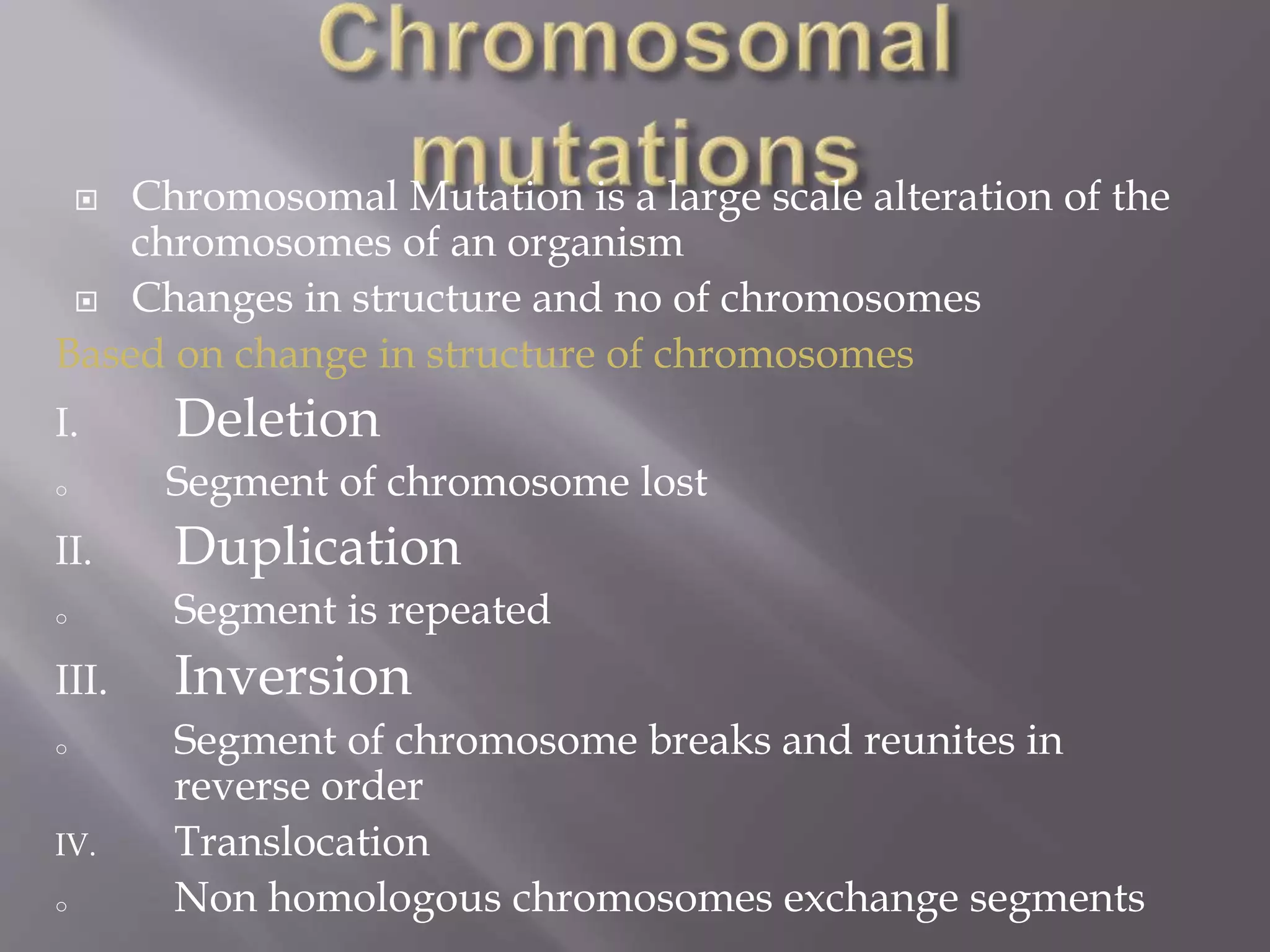 Mutations | PPT