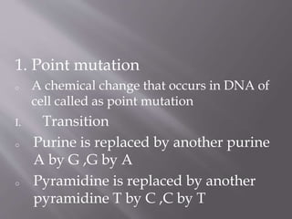 Mutations | PPT