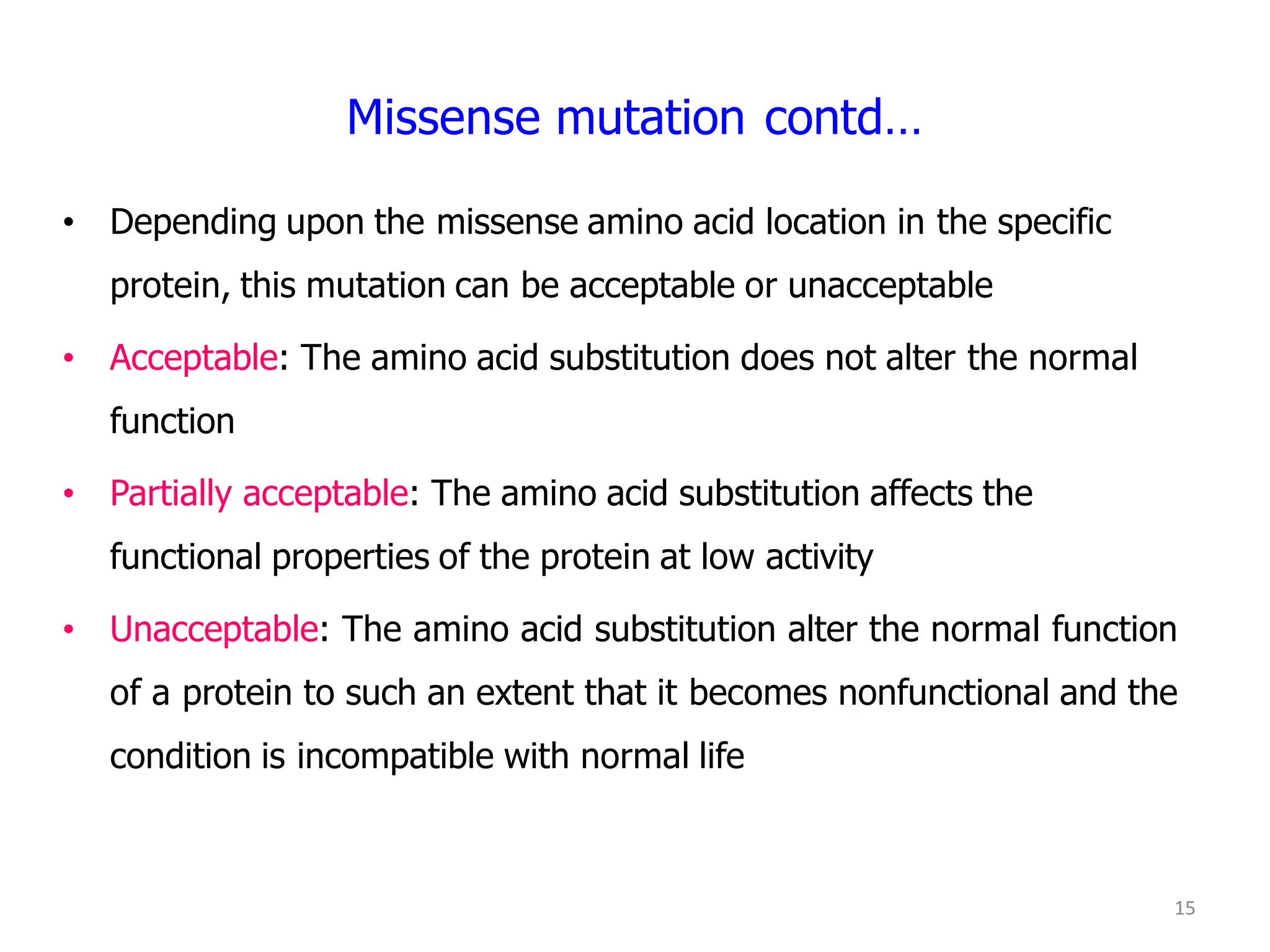 Mutations- Definition, Types with examples | PDF