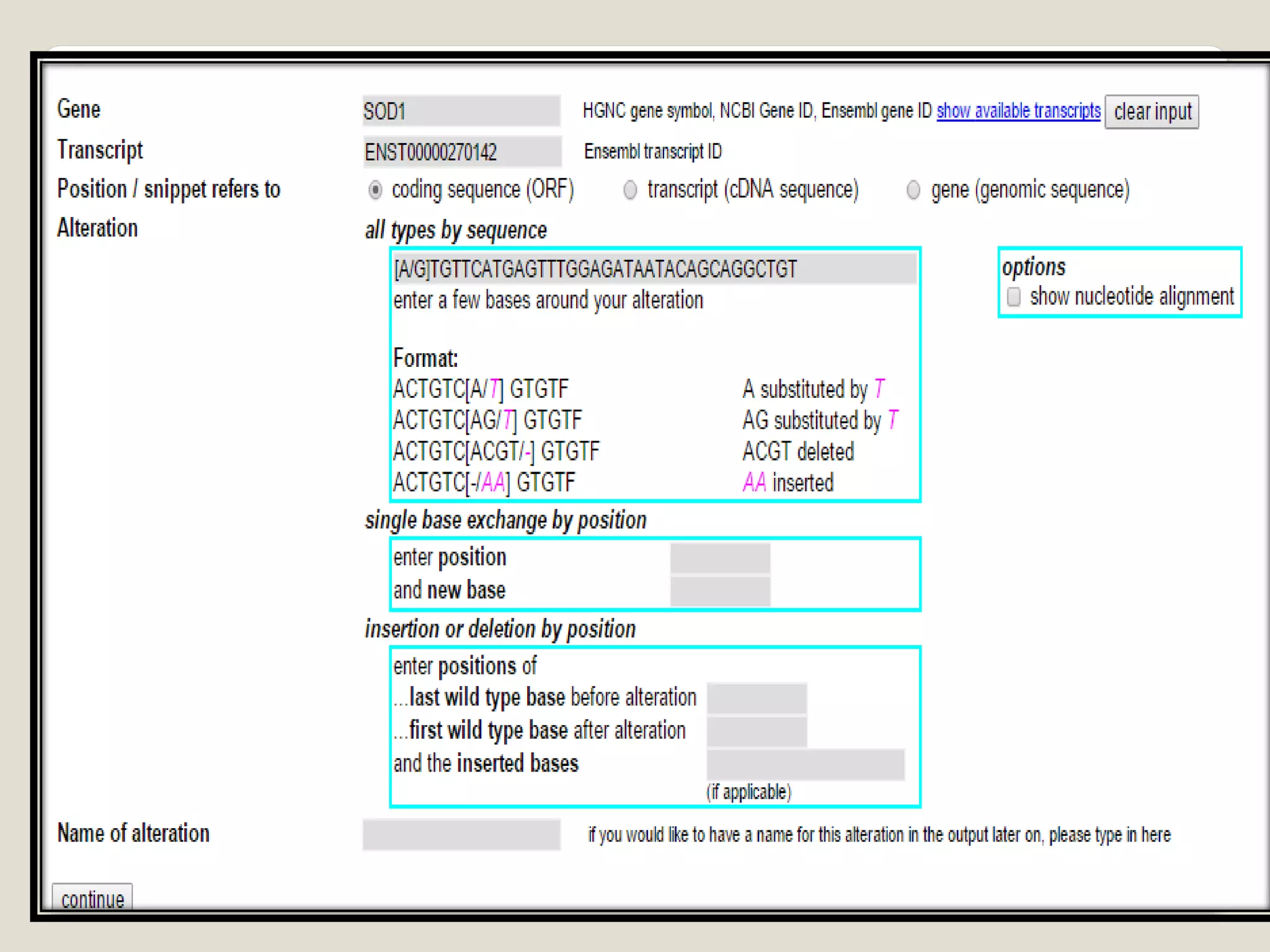 Mutation Taster Ppt Pptx