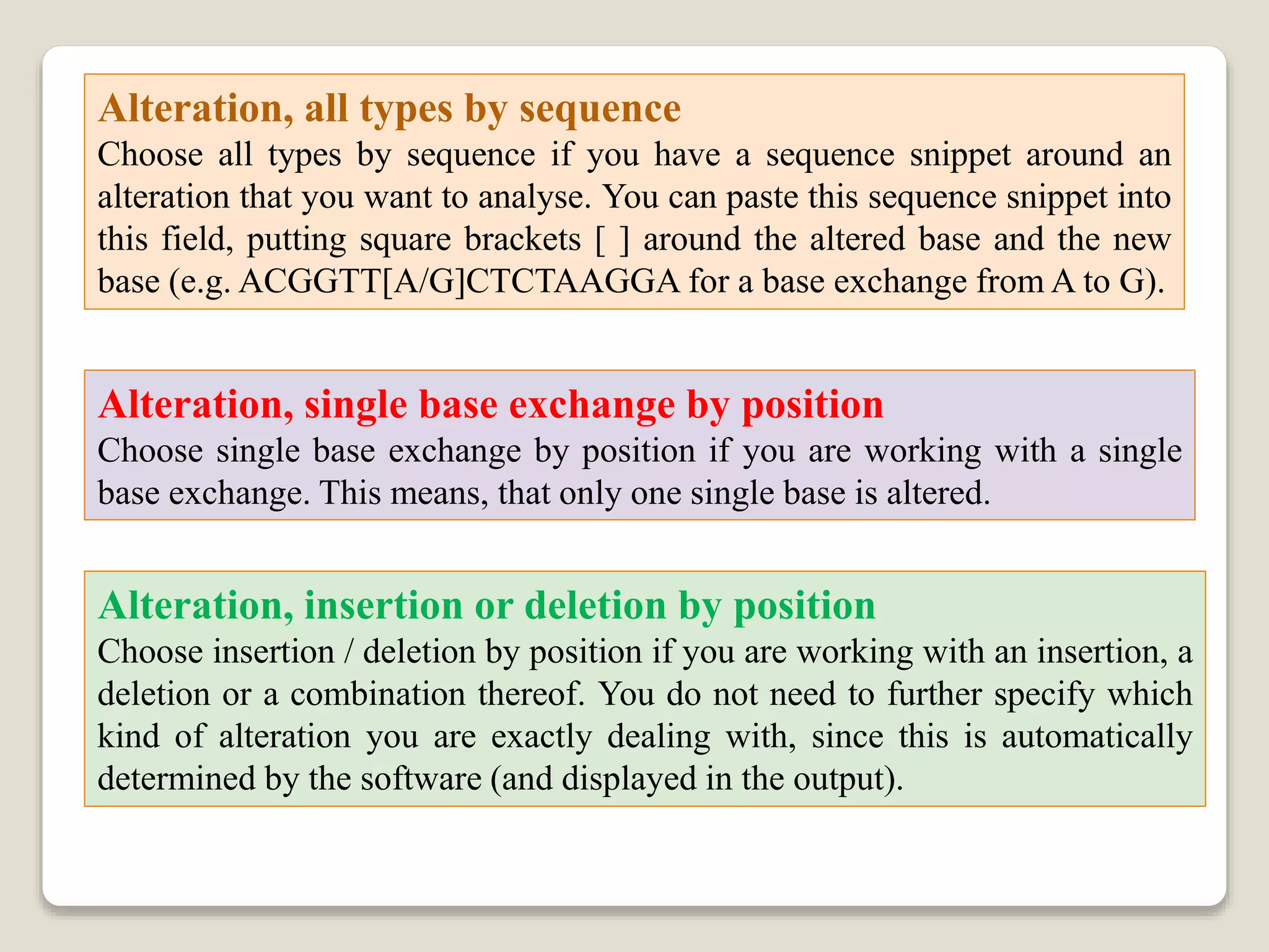 Mutation Taster Ppt Pptx
