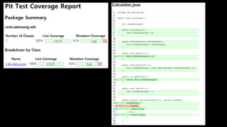 Mutation testing | PPT