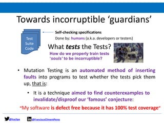 Avoiding paths from errors to failures | PPTX