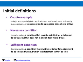 Avoiding paths from errors to failures | PPTX