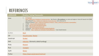 Mutation Testing | PDF