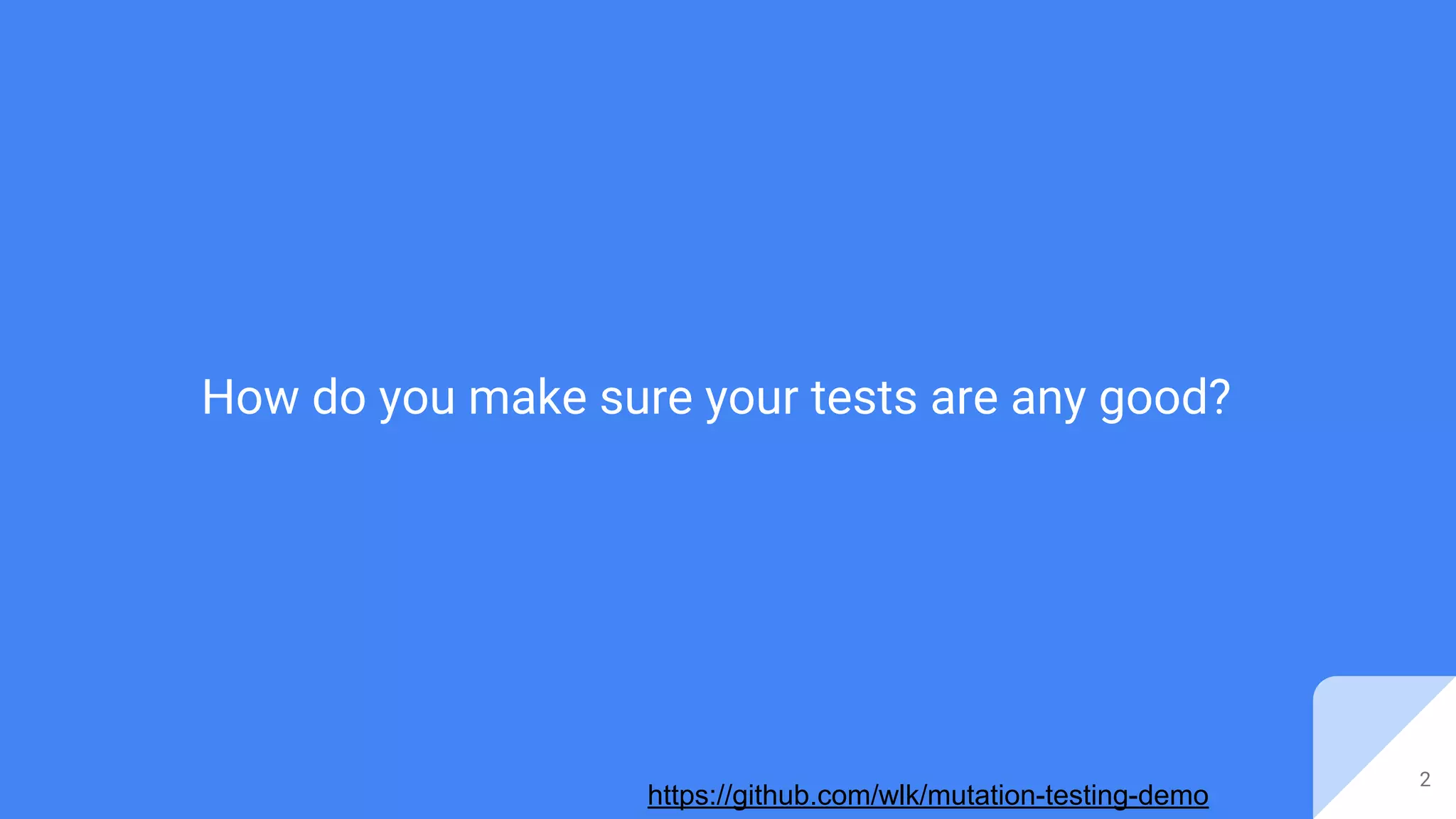 Mutation Testing In Java Pdf Genetics Science