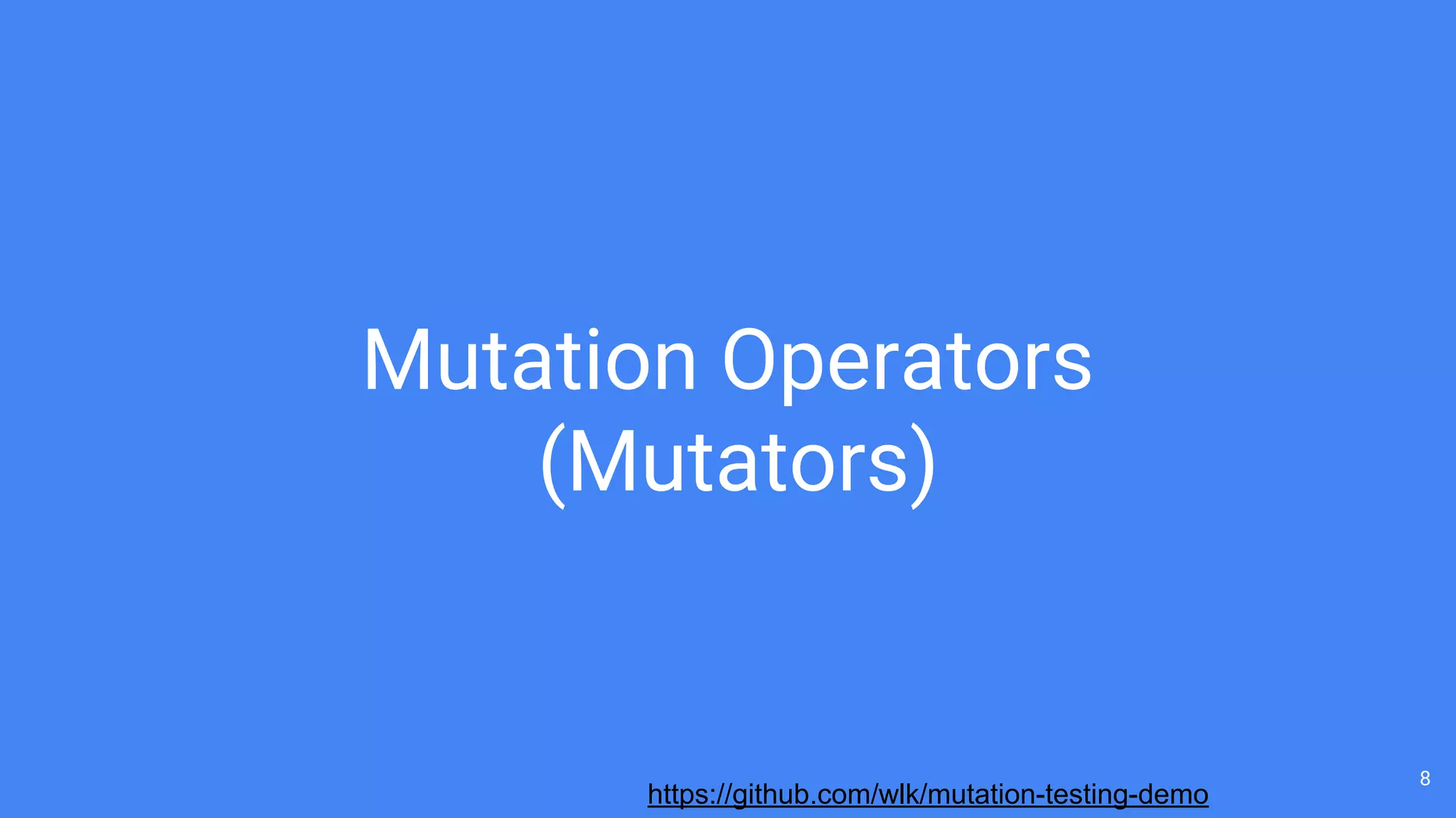 Mutation Testing In Java Pdf Genetics Science