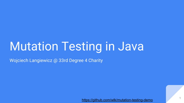 Mutation Testing In Java Pdf Genetics Science