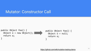 Mutation testing in Java | PDF | Genetics | Science