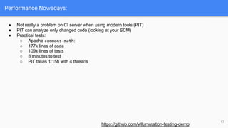 Mutation testing in Java | PDF | Genetics | Science
