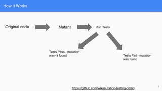Mutation testing in Java | PDF | Genetics | Science
