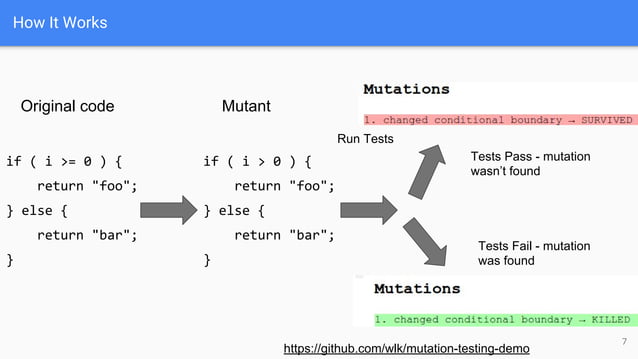 Mutation Testing In Java Pdf Genetics Science