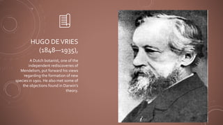Hugo De Vries