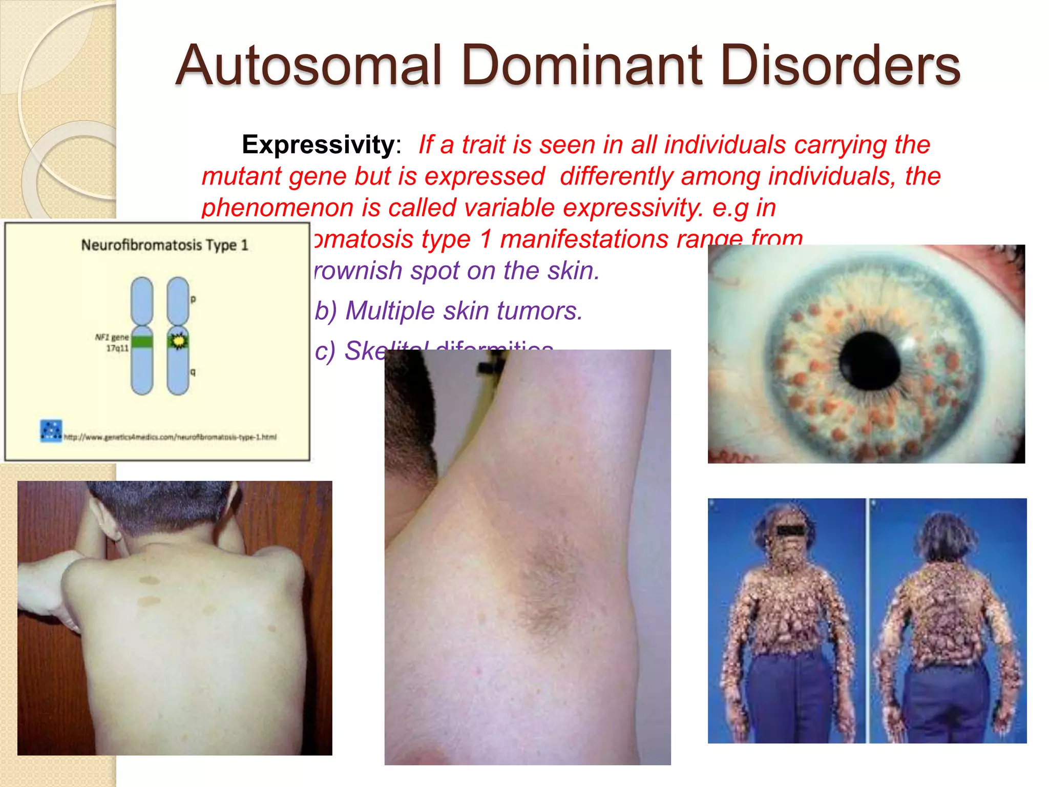 Mutation with transmission pattern of single gene disorder | PPTX