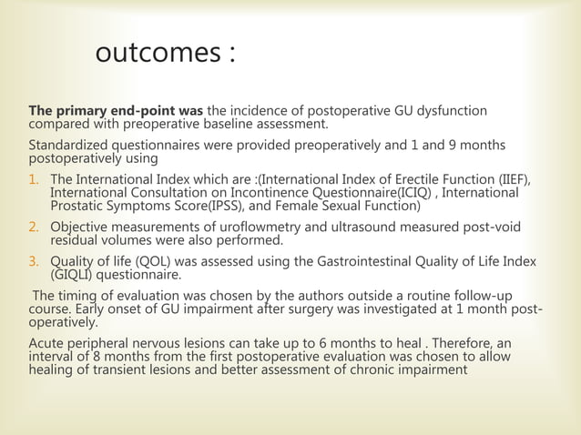 Low Ligation of Inferior Mesenteric Artery in Laparoscopic Anterior ...