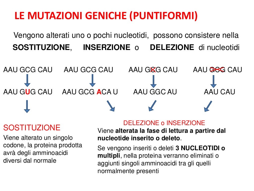 Mutazioni