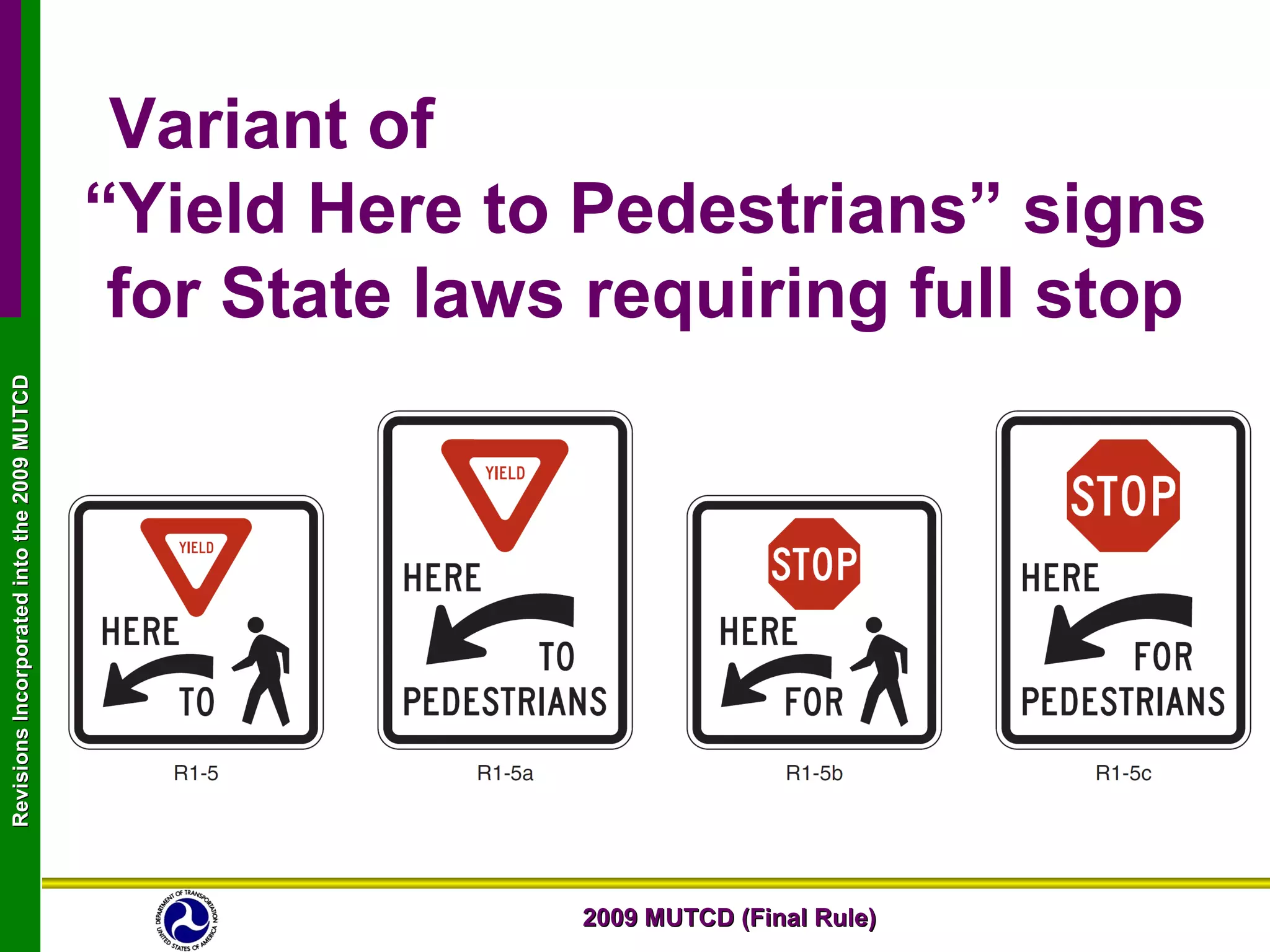 Regulatory signs, barricades, and Gates | PPT