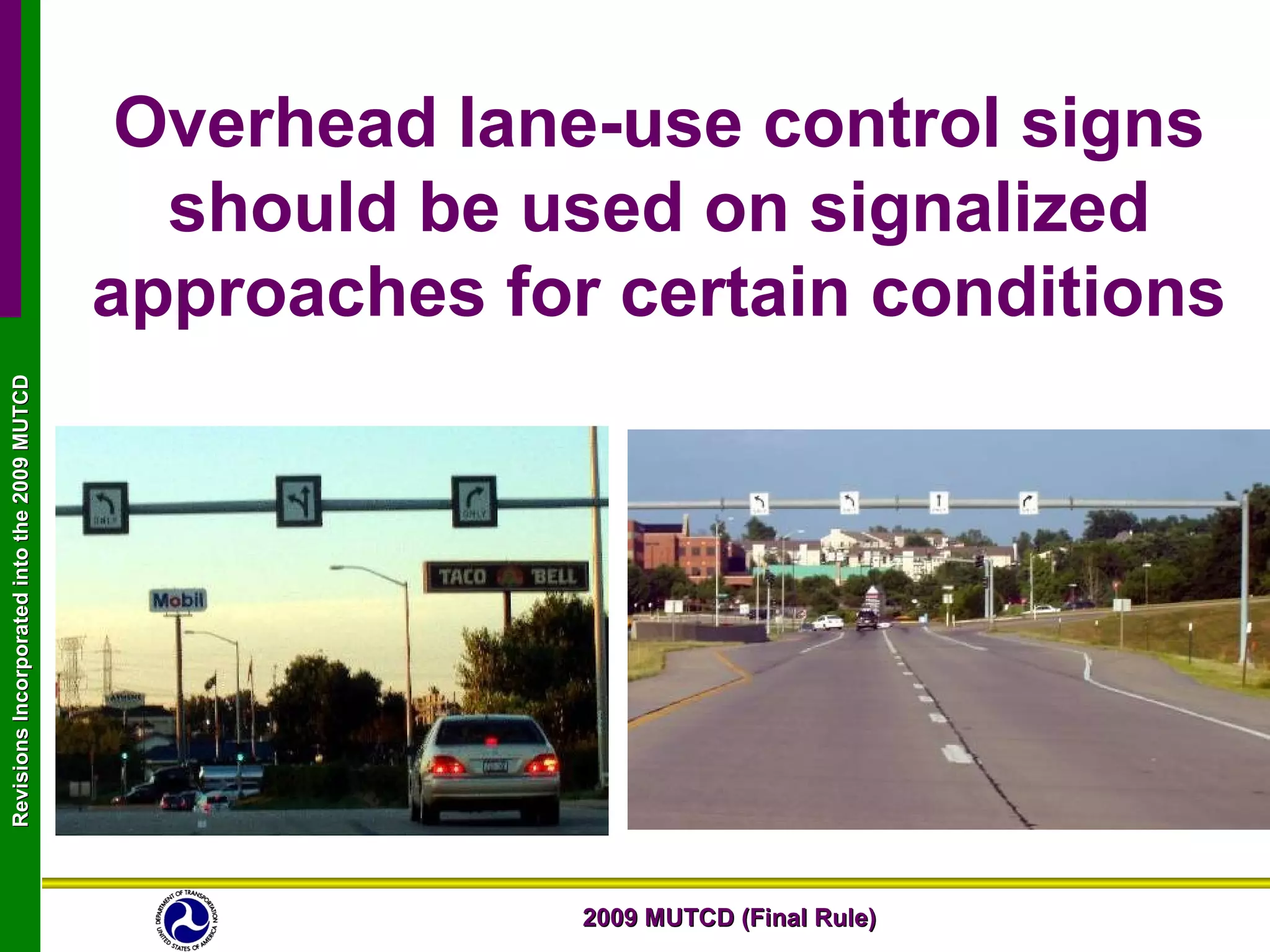 Regulatory signs, barricades, and Gates | PPT