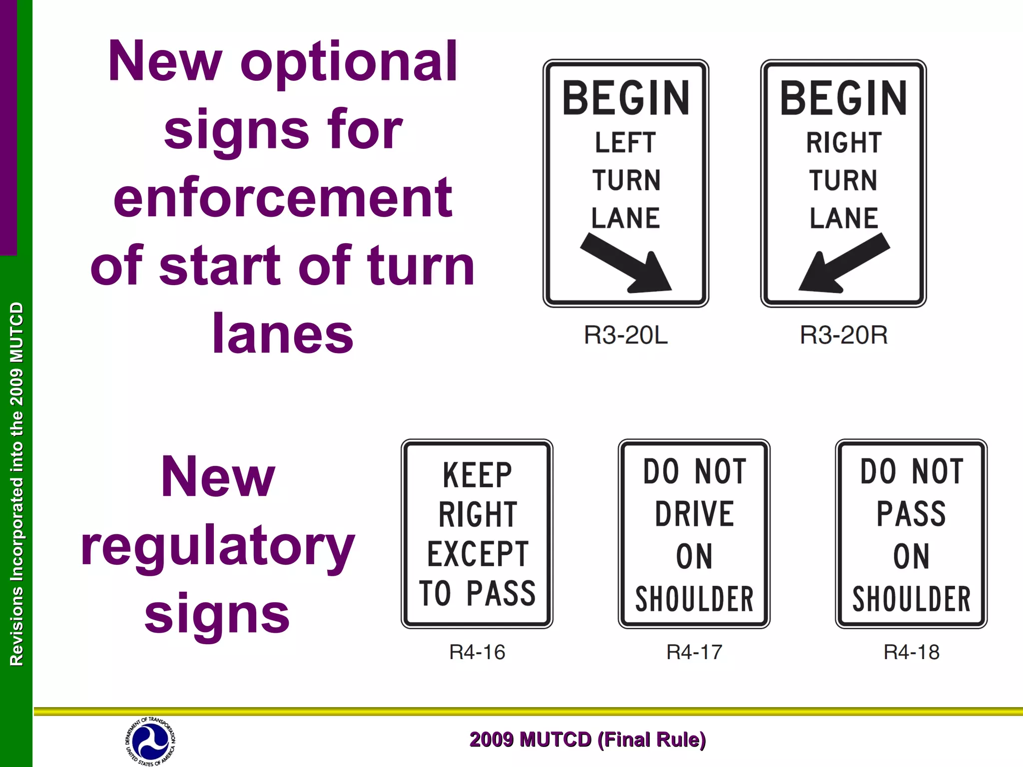 Regulatory signs, barricades, and Gates | PPT