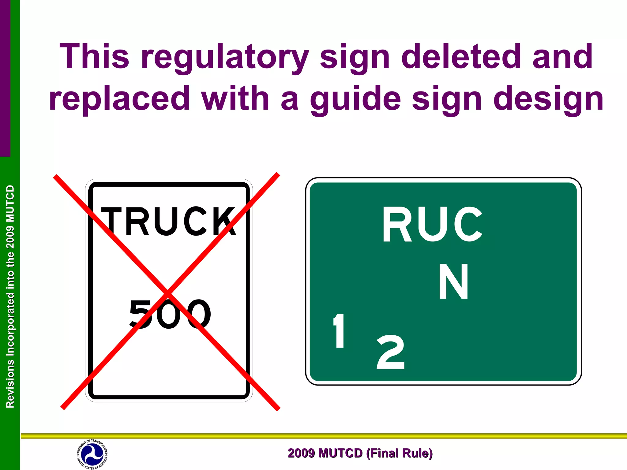 Regulatory signs, barricades, and Gates | PPT