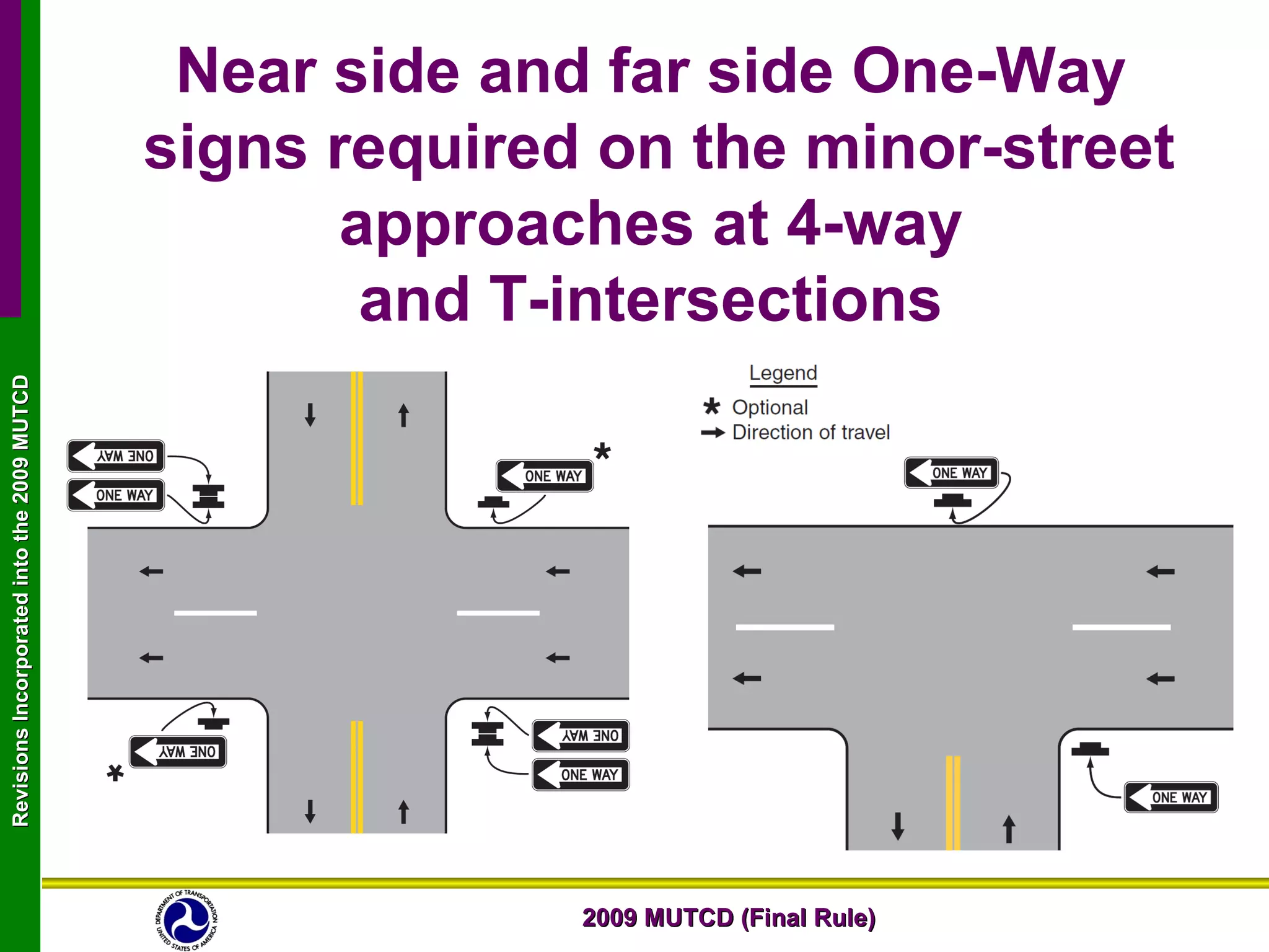 Regulatory signs, barricades, and Gates | PPT