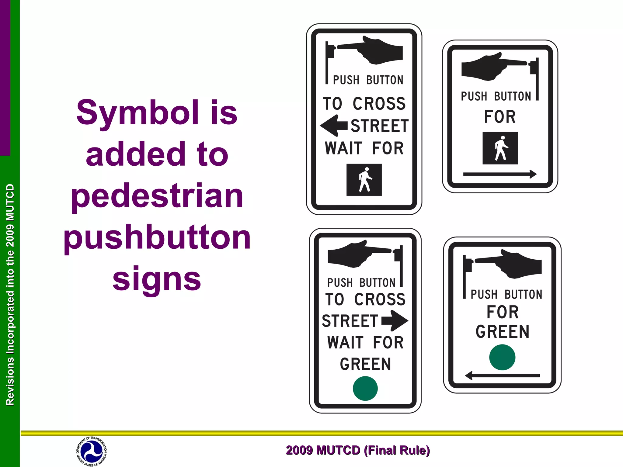 Regulatory signs, barricades, and Gates | PPT