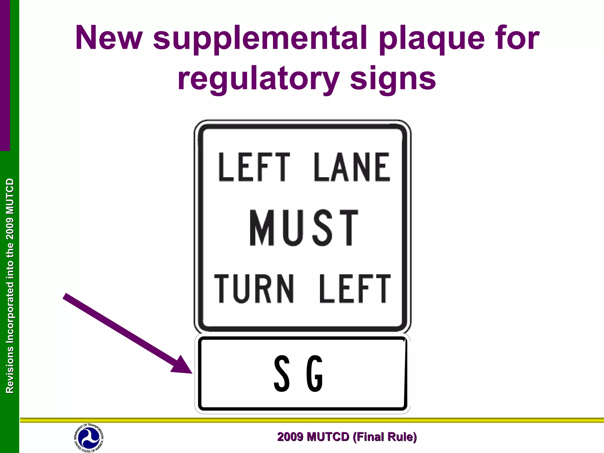 Regulatory signs, barricades, and Gates | PPT