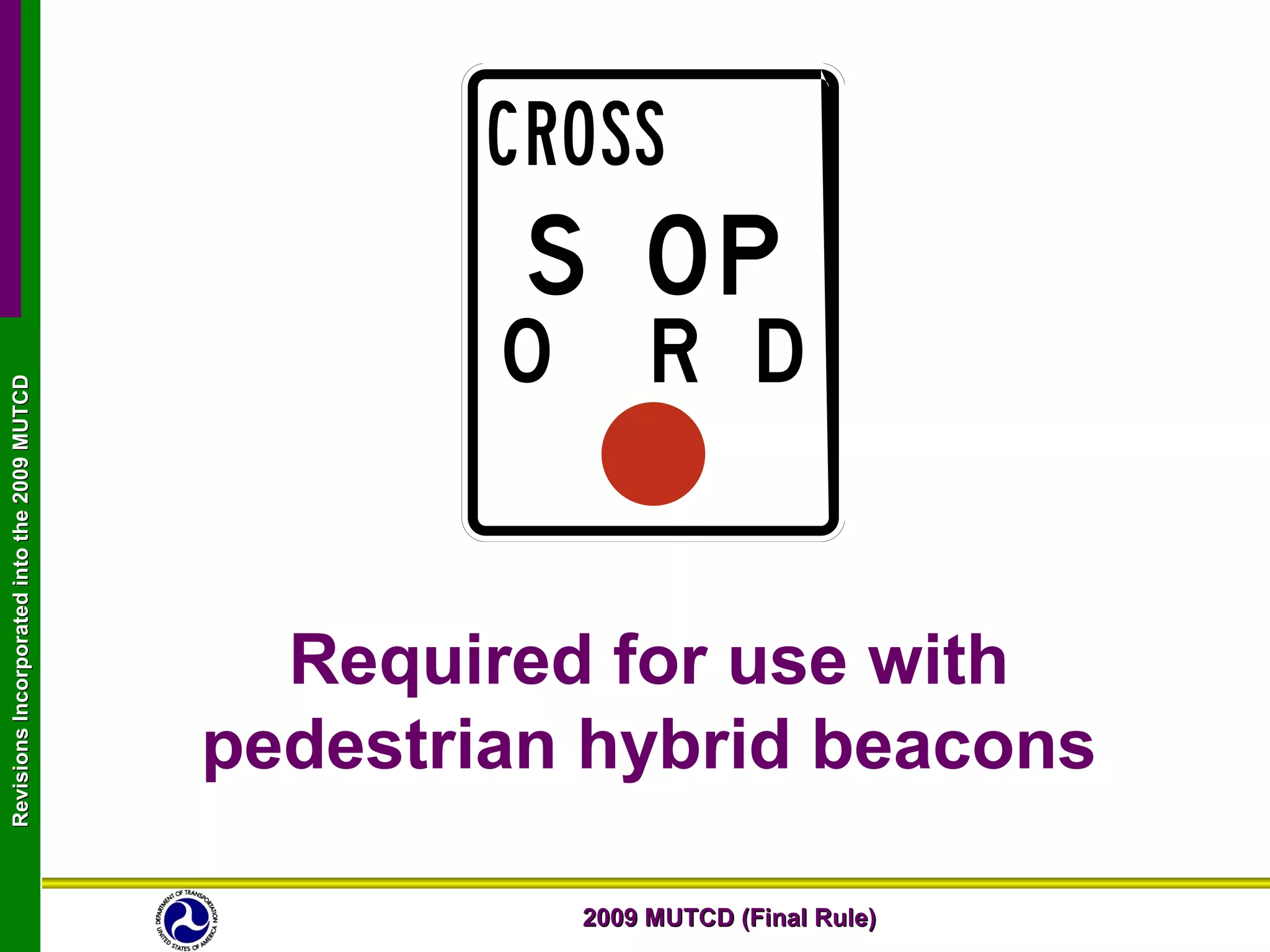 Regulatory signs, barricades, and Gates | PPT