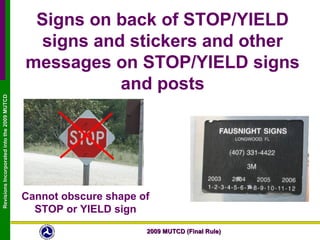 Regulatory signs, barricades, and Gates | PPT