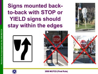 Regulatory signs, barricades, and Gates | PPT