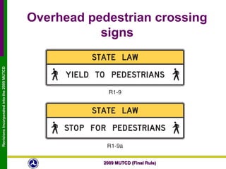 Regulatory signs, barricades, and Gates | PPT