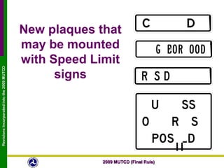 Regulatory signs, barricades, and Gates | PPT
