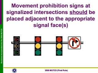 Regulatory signs, barricades, and Gates | PPT