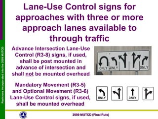 Regulatory signs, barricades, and Gates | PPT