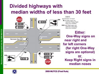 Regulatory signs, barricades, and Gates | PPT