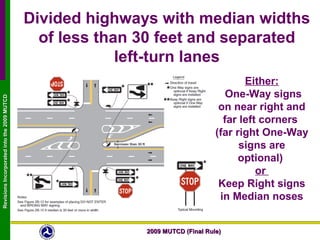 Regulatory signs, barricades, and Gates | PPT