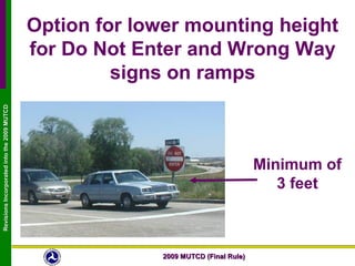 Regulatory signs, barricades, and Gates | PPT