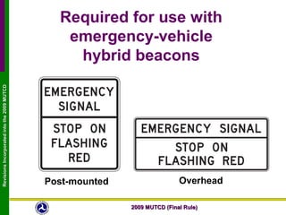 Regulatory signs, barricades, and Gates | PPT