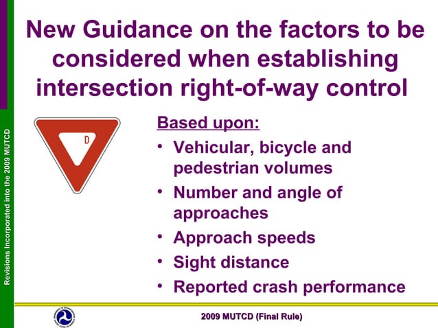 Regulatory signs, barricades, and Gates | PPT | Auto Safety | Automotive