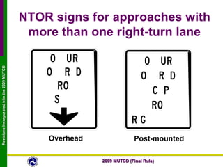 Regulatory signs, barricades, and Gates | PPT