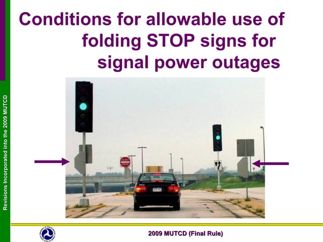 Regulatory signs, barricades, and Gates | PPT | Auto Safety | Automotive