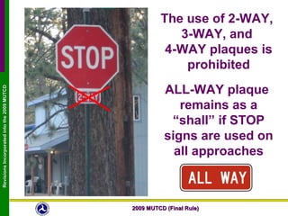 Regulatory signs, barricades, and Gates | PPT