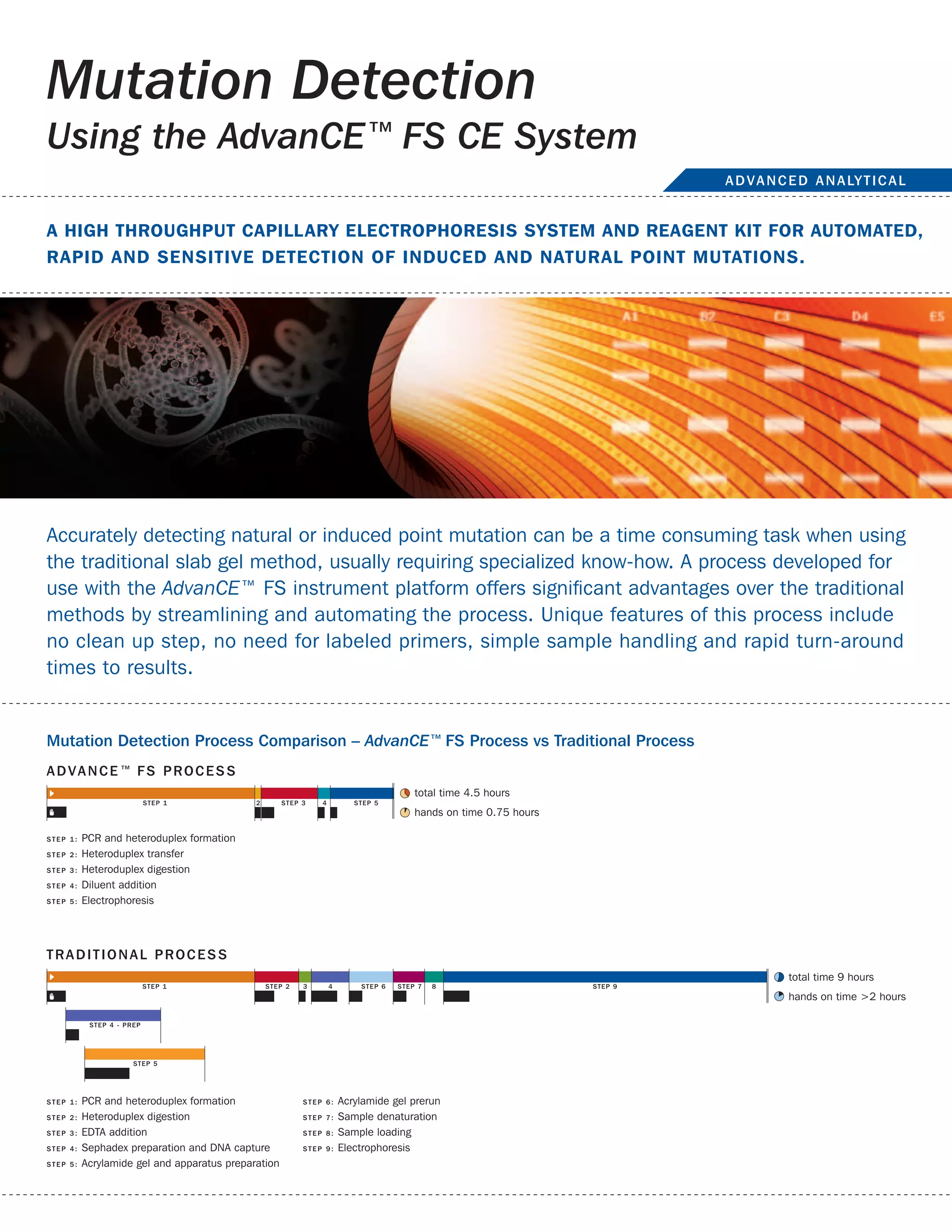 Mutation detection kit | PDF