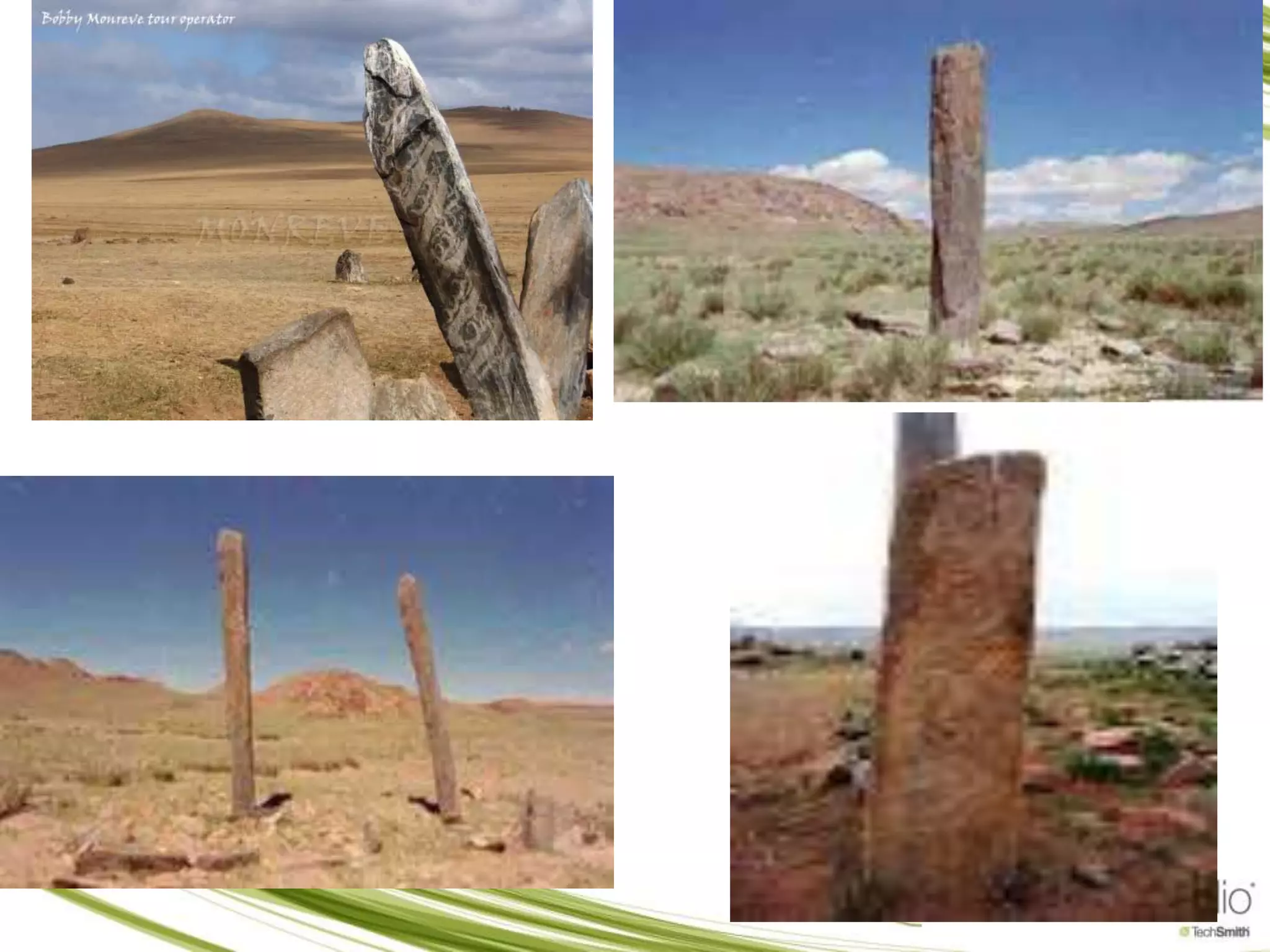 Монголын түүх Дөрвөлжин булш буган чулуун хөшөө Ppt