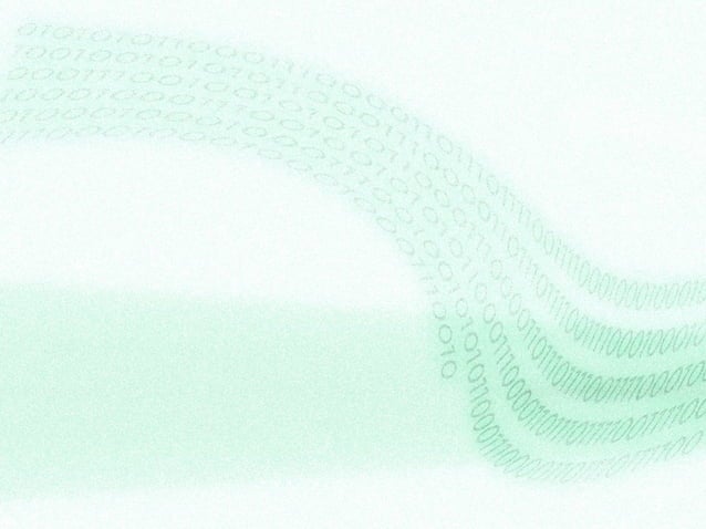 Muted binary-code power-point-background | PPT