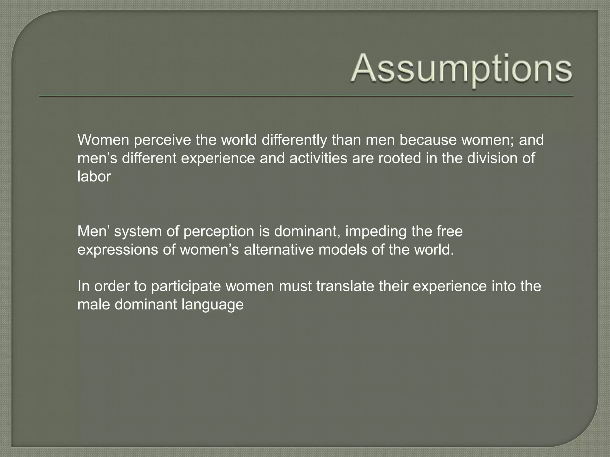Muted Group Theory | PPTX