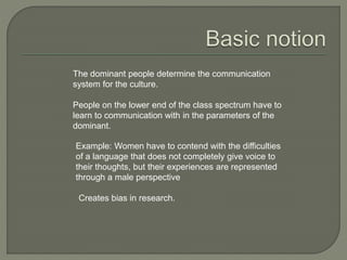 Muted Group Theory | PPTX