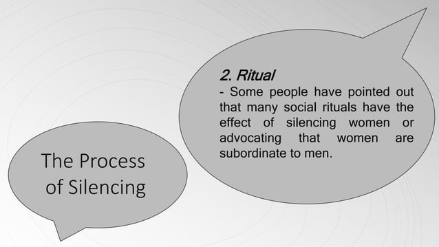Muted group theory | PPTX | Parenting Babies and Toddlers | Parenting